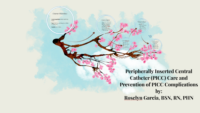 PICC Care and Prevention of PICC Complications by Roselyn Garcia on Prezi