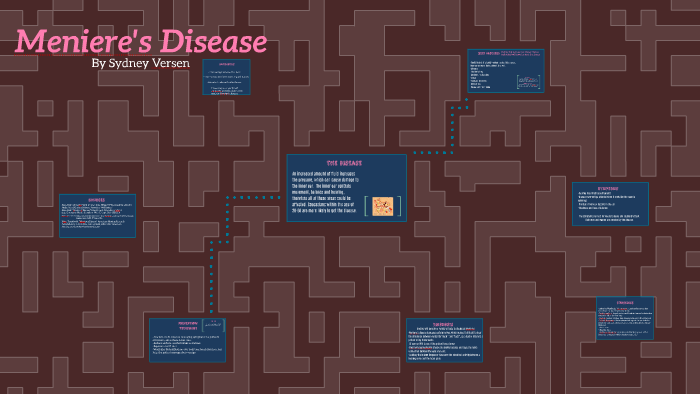 Meniere's Disease By by Sydney Versen on Prezi