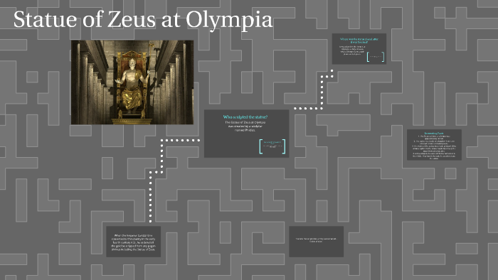 Statue of Zeus at Olympia by Johnna Lewis on Prezi