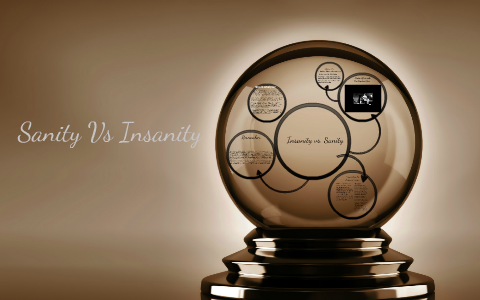 Sanity Vs Insanity by Kyle Harcourt on Prezi