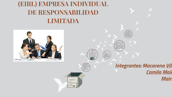 (EIRL) EMPRESA INDIVIDUAL DE RESPONSABILIDAD LIMITADA by macarena ...