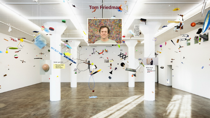 Tom Friedman by cheyenne turley on Prezi