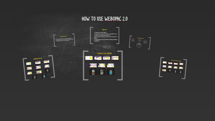 HOW TO USE WEBOPAC 2.0 by Ninaa Herman on Prezi