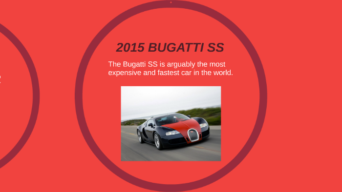 THE EVOLUTION OF BUGATTI by Richard Barker on Prezi