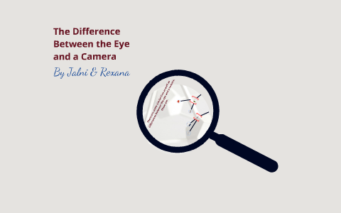 The Difference between the Eye and a Camera by Mia Kandasamy on Prezi