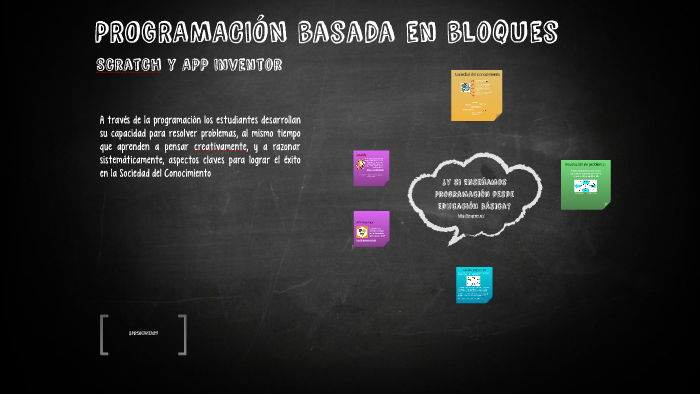 Programación basada en bloques by Roberto Farias on Prezi