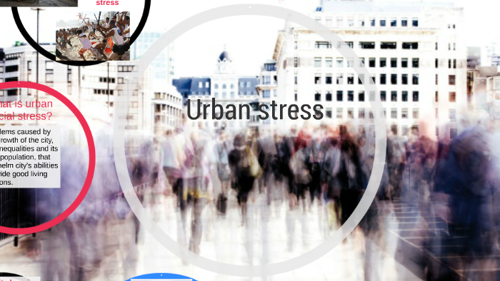 Urban stress by Julia Bul on Prezi