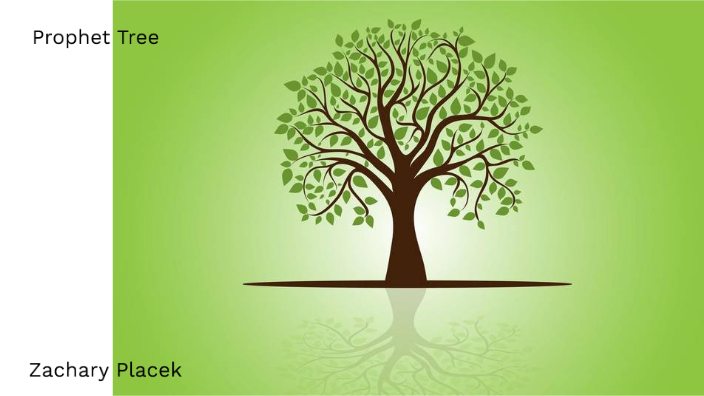 Prophet Tree by Zachary Placek on Prezi