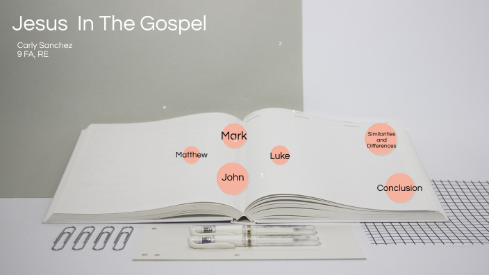 Jesus in the Gospel by Carly Sanchez on Prezi