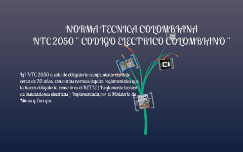 NTC 2050 " CODIGO ELECTRICO COLOMBIANO " by edwin alexis chavarria rios ...
