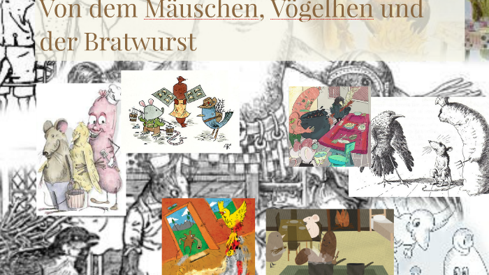 Von dem Mäuschen, Vögelchen und der Bratwurst by Karen Heegård Mørch on ...