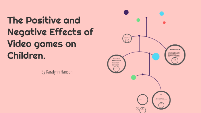 The Positive and Negative Effects of Video games on Children by Kara ...