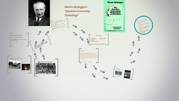 Heidegger "Question Concerning Technology" by Sean Collins on Prezi