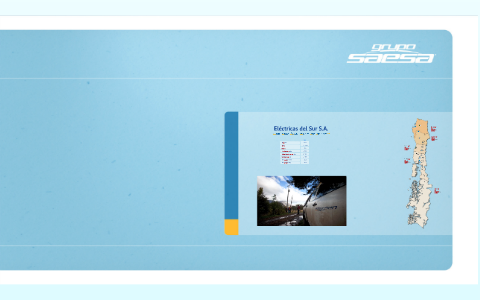 Saesa Mapa Activos by Klee Diseño on Prezi