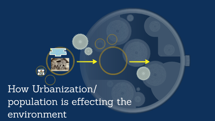 How Urbanization/population is effecting the environment by on Prezi