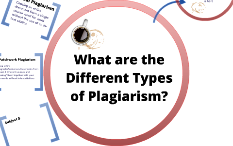The Different Types of Plagiarism by Grace Agodong on Prezi
