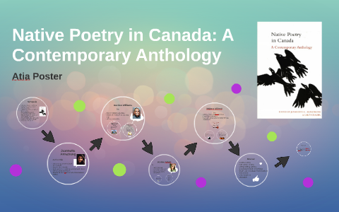 Native Poetry in Canada: A Contemporary Anthology by Atia Poster on Prezi