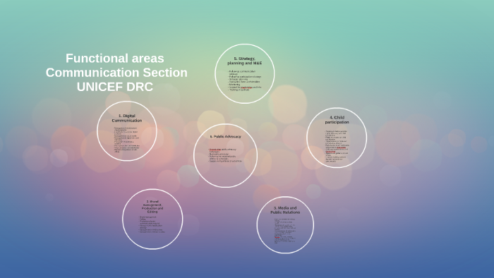 Functional Structure Communication Section UNICEF DRC by Unicef RdCongo ...