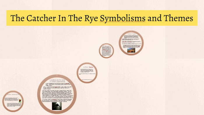 The Catcher In The Rye Symbolisms and Themes by Michael Miyahara on Prezi