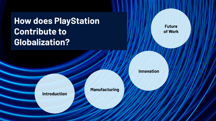 Playstation and how it contributes to globalization by Jayden Gunning ...