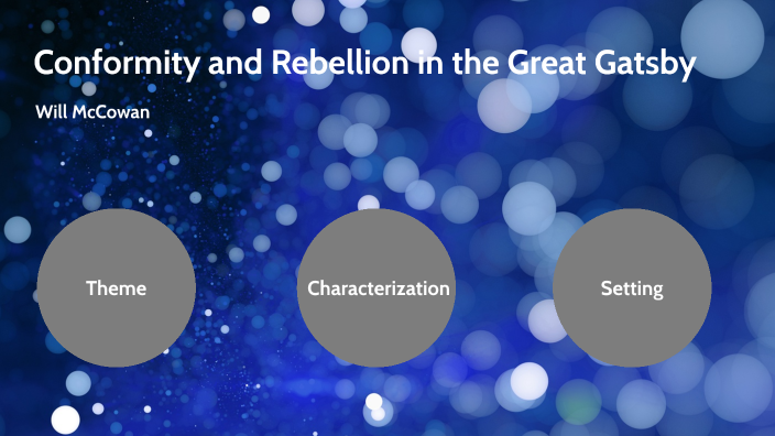 THE GREAT GATSBY by William McCowan _ Student - GreenHopeH on Prezi