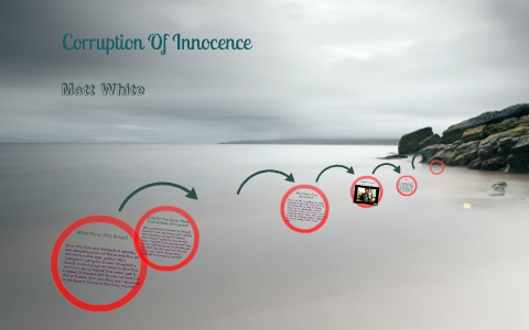 Corruption of Innocence by Matt White on Prezi
