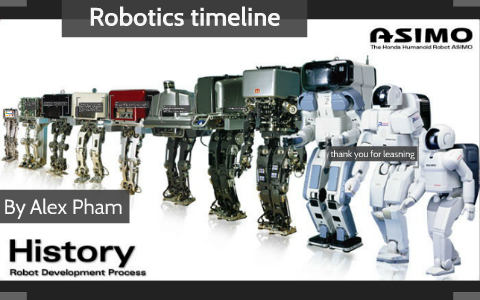 Robotics timeline by Alex Pham on Prezi
