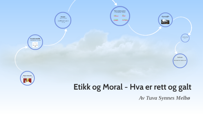 Etikk og Moral - Hva er rett og galt by Tuva Melbø on Prezi