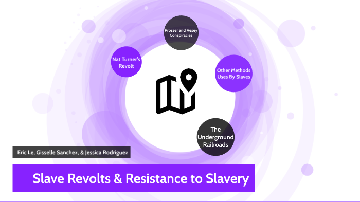 Slavery Revolts and Resistance to Slavery by Eric Le on Prezi