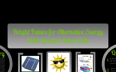 Enviro Presentation - Alternative Energy Source by amanda rollo