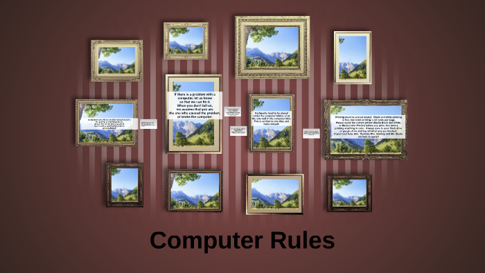 Computer Rules by on Prezi