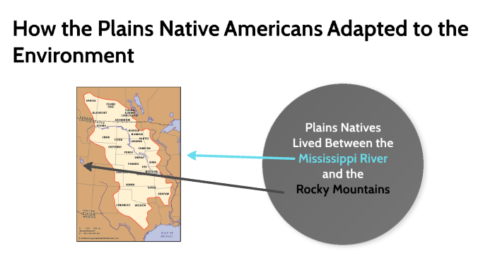 How Plains Native Americans Adapted to the Environment by john stoffel ...