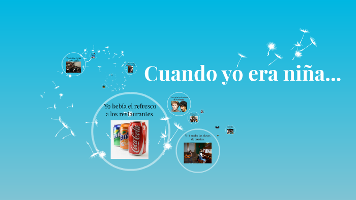 Cuando yo era niña... by Grace Tetschner on Prezi