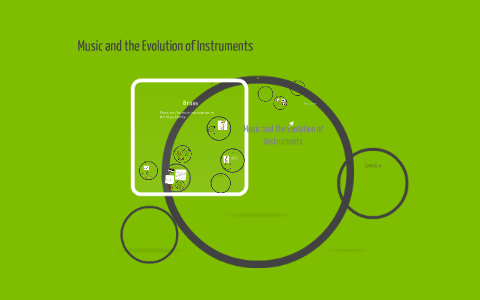 Music and the Evolution of Instruments by Katie McGonegal