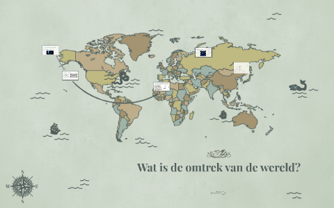 Wat is de omtrek van de wereld? by Lucca Shieh on Prezi