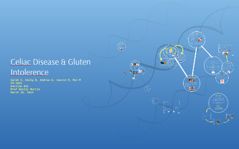 Celiac Disease & Gluten Intolerence by Sarah V on Prezi