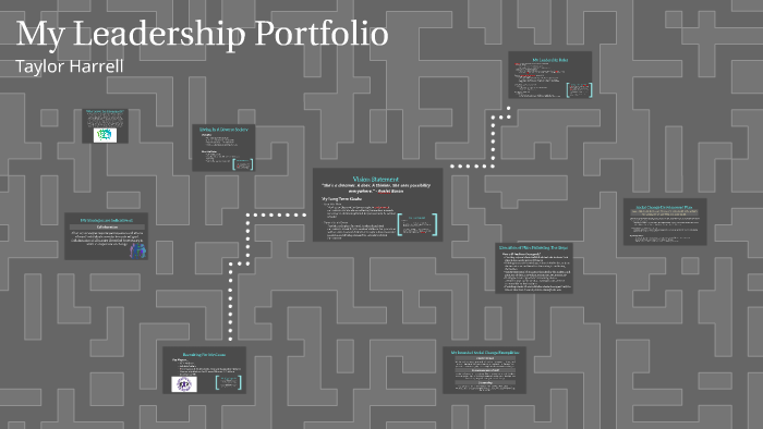 My Leadership Portfolio by Taylor Harrell on Prezi