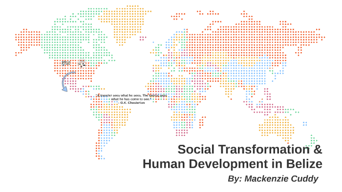 Social Transformation & Human Development in Belize by Kenzie Cuddy on ...
