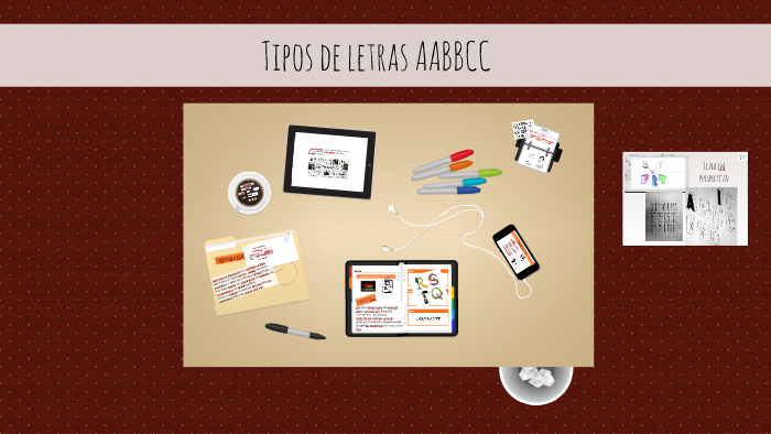 Tipos de letras. by Raysa Farias on Prezi