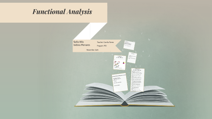 Functional Analysis by on Prezi