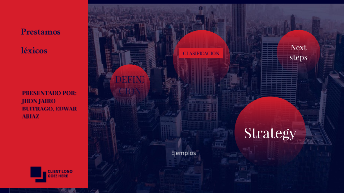 Prestamos Lexicos by jhon jairo buitrago on Prezi