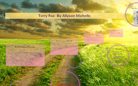 Terry Fox Showing Perseverance by Aspyn Lillard on Prezi