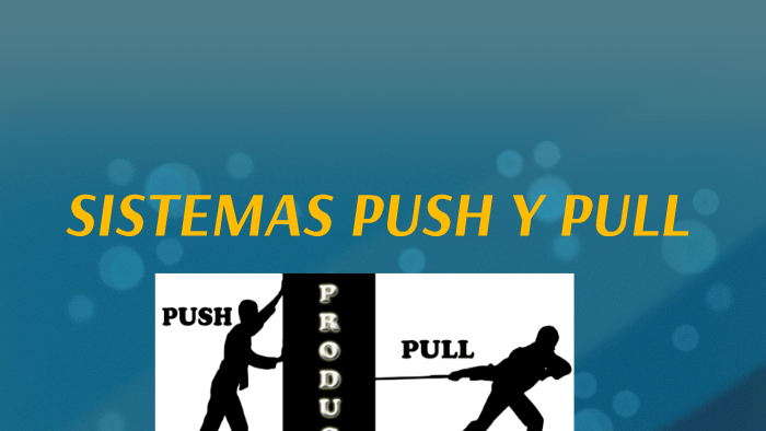 SISTEMAS PUSH Y PULL by Cindy Gutierrez Briceño on Prezi