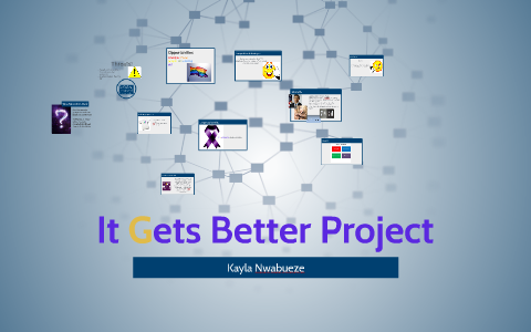 It Gets Better Project by kayla boo on Prezi