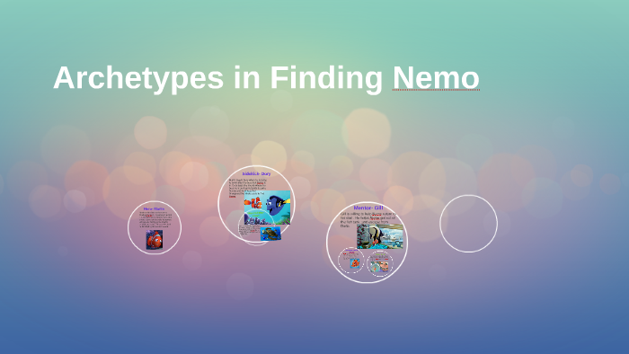 Archetypes in Finding Nemo by Julia Pacheco on Prezi