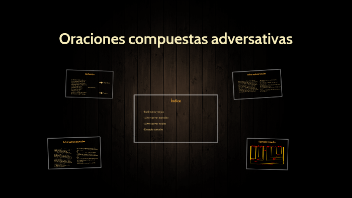 Oraciones adversativas by Daniel Paniagua on Prezi