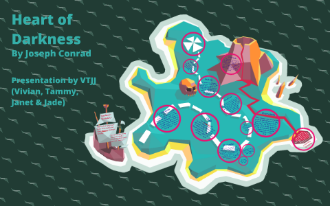 Heart of Darkness Map by Tammy Tran on Prezi