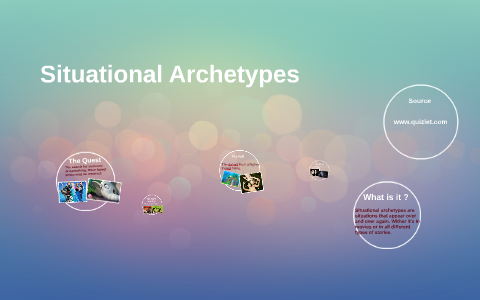 Situational Archetypes by on Prezi