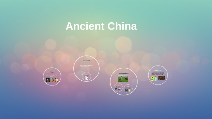 Ancient China by Manvir Chahal on Prezi