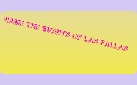 Las Fallas Activity by DaJeanna Bogan on Prezi